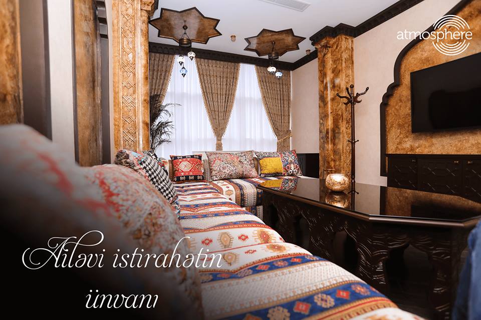 Atmosphere Lounge & Restaurant • AZƏRBAYCAN 360°