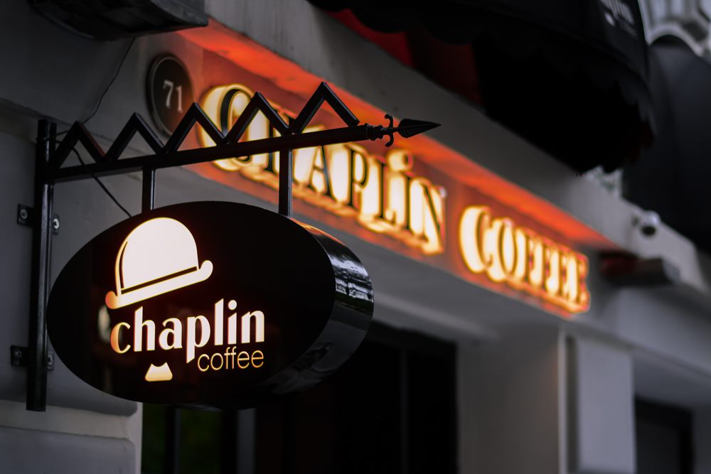 Chaplin Coffee • Azerbaijan 360°